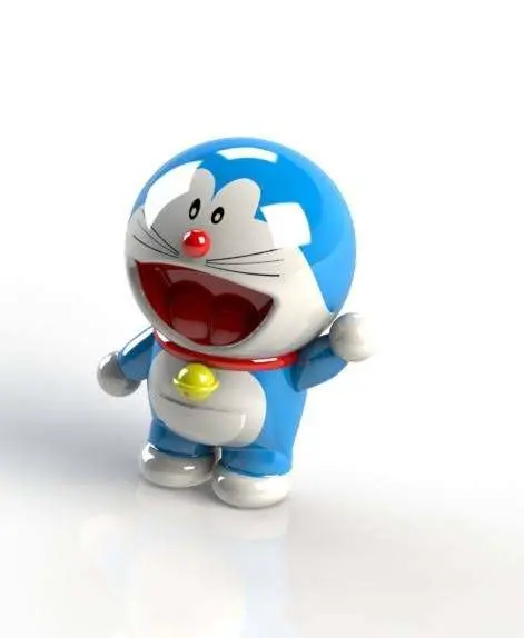 Free Characters & Creatures STL Download - Doremonby MjD