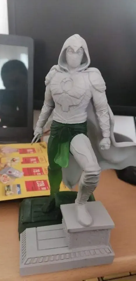 Other STL Download - moon-knight Full modelby Zlaja