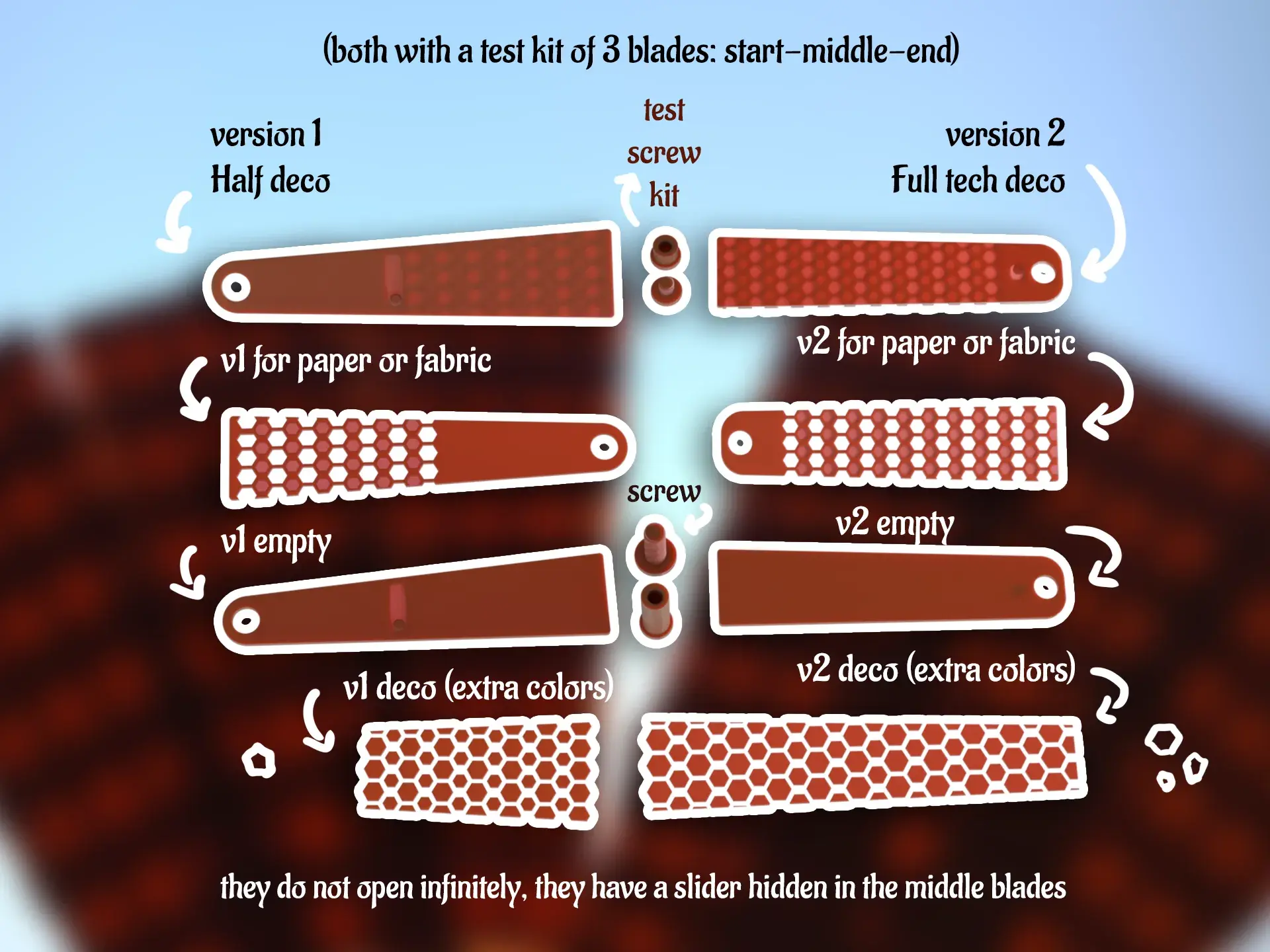 3D Printer Files | 3MF File | Create Your Own Hand Fan Full Display ...