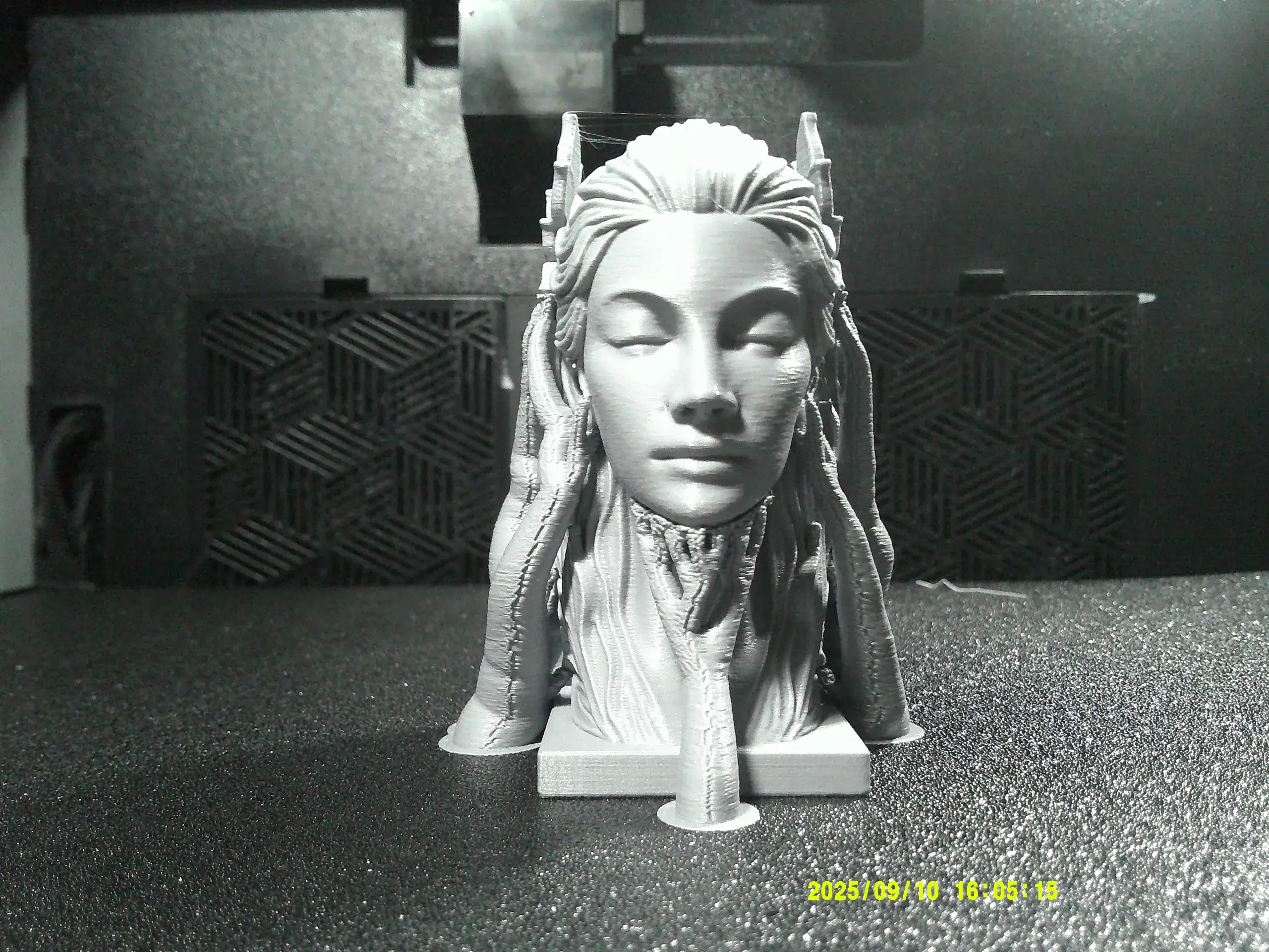 3D Printer Files | 3MF File | Nature Muse Sculpture | Creality Cloud
