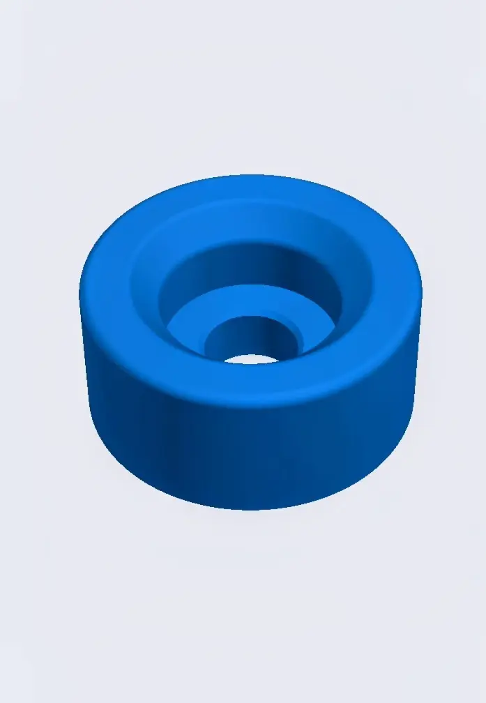 Free Tools & Spare Parts STL Download - 1 inch Dimple Die Setby Rogue ...