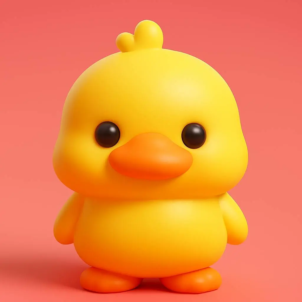3D Printer Files | 3MF File | Cute Duck | Creality Cloud