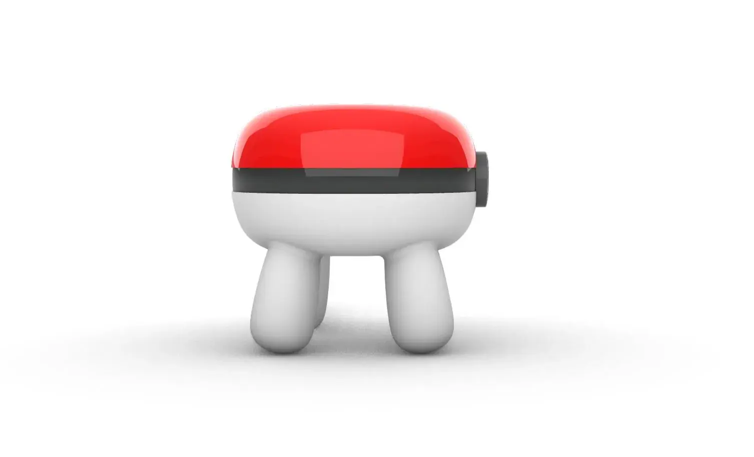 Other STL Download - Life Size Pokeball Stoolby Pokeball Empire