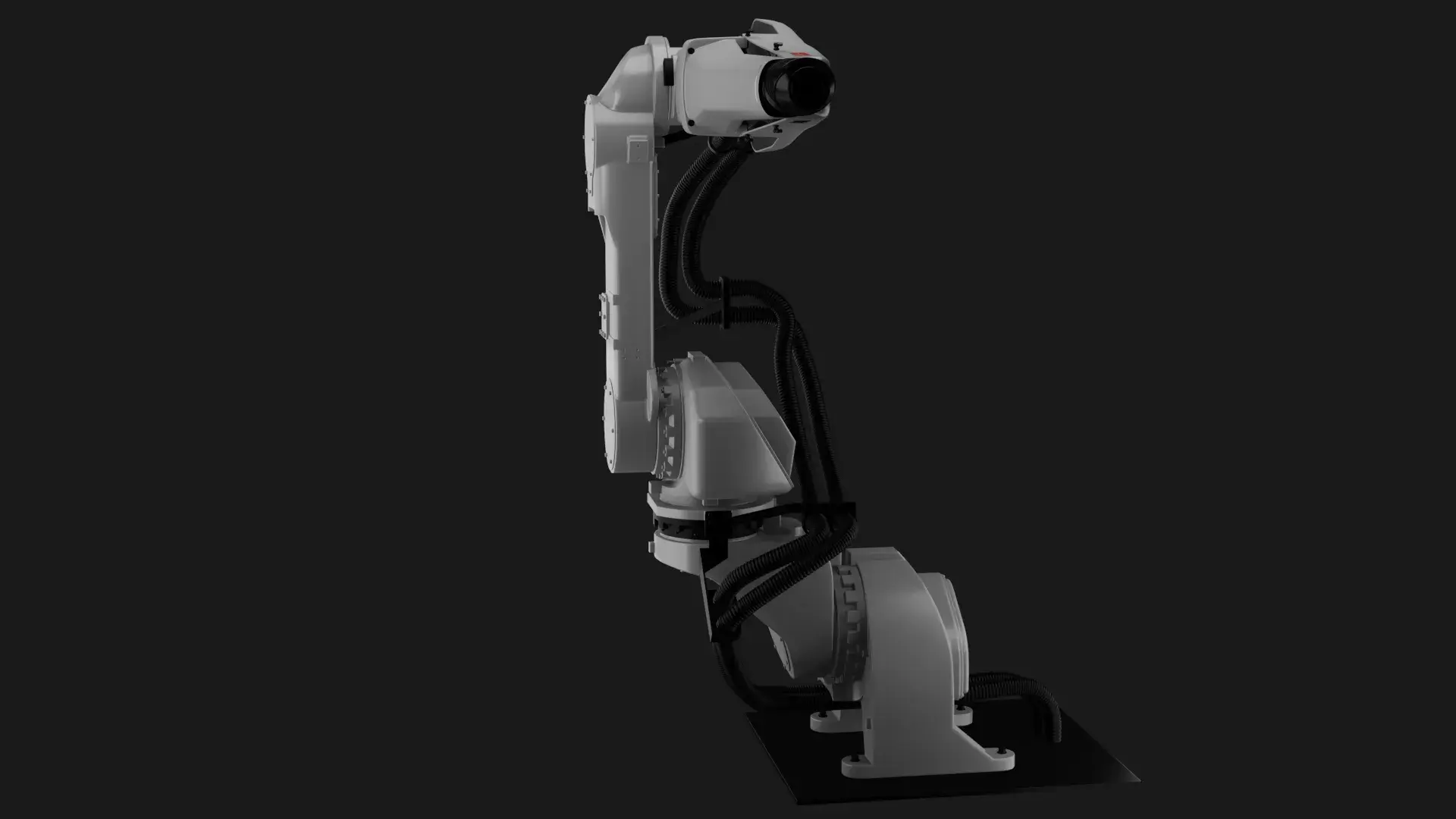 Industrial Design & Prototypes STL Download - ABB IRB 5500-27 Industrial Robotic Armby Tommy7