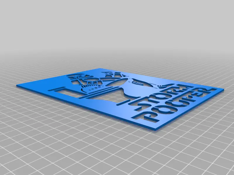 Storm Pooper stencil | 3D models download | Creality Cloud