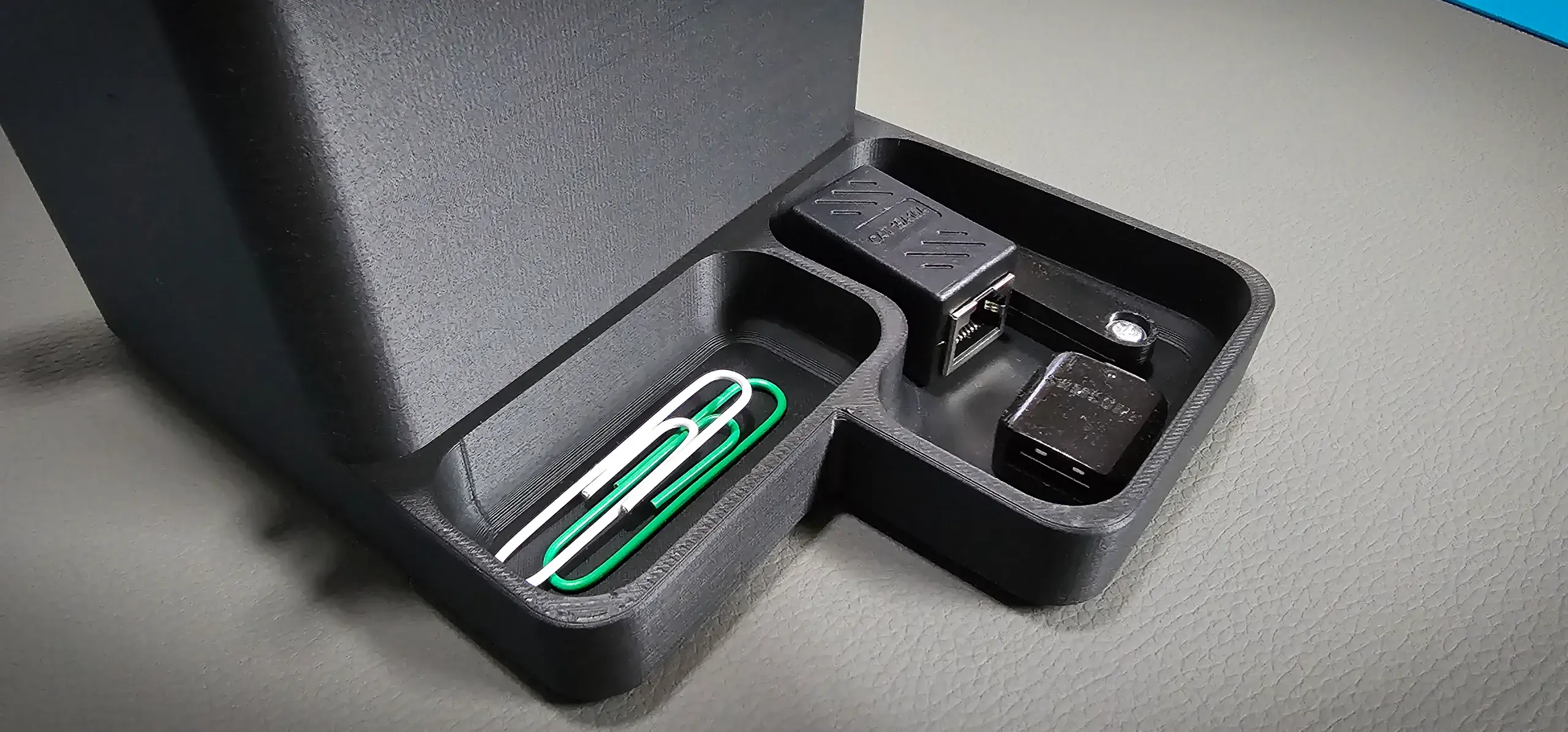 3D Printer Files | 3MF File | Modern Desk Organizer | Creality Cloud