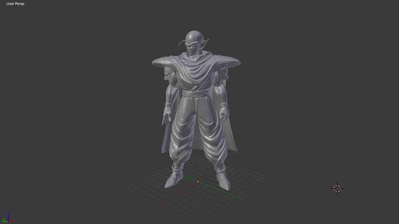 Characters & Creatures STL Download - Piccolo from Dragon Ball Zby ...