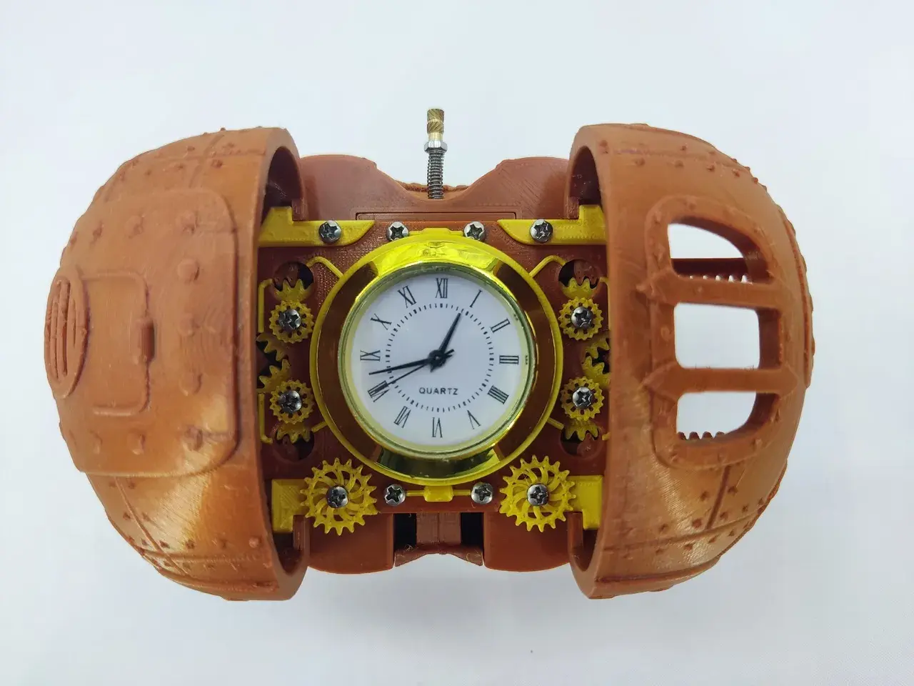 Steampunk Apple Clock | 3D modeller indir | Creality Bulutu