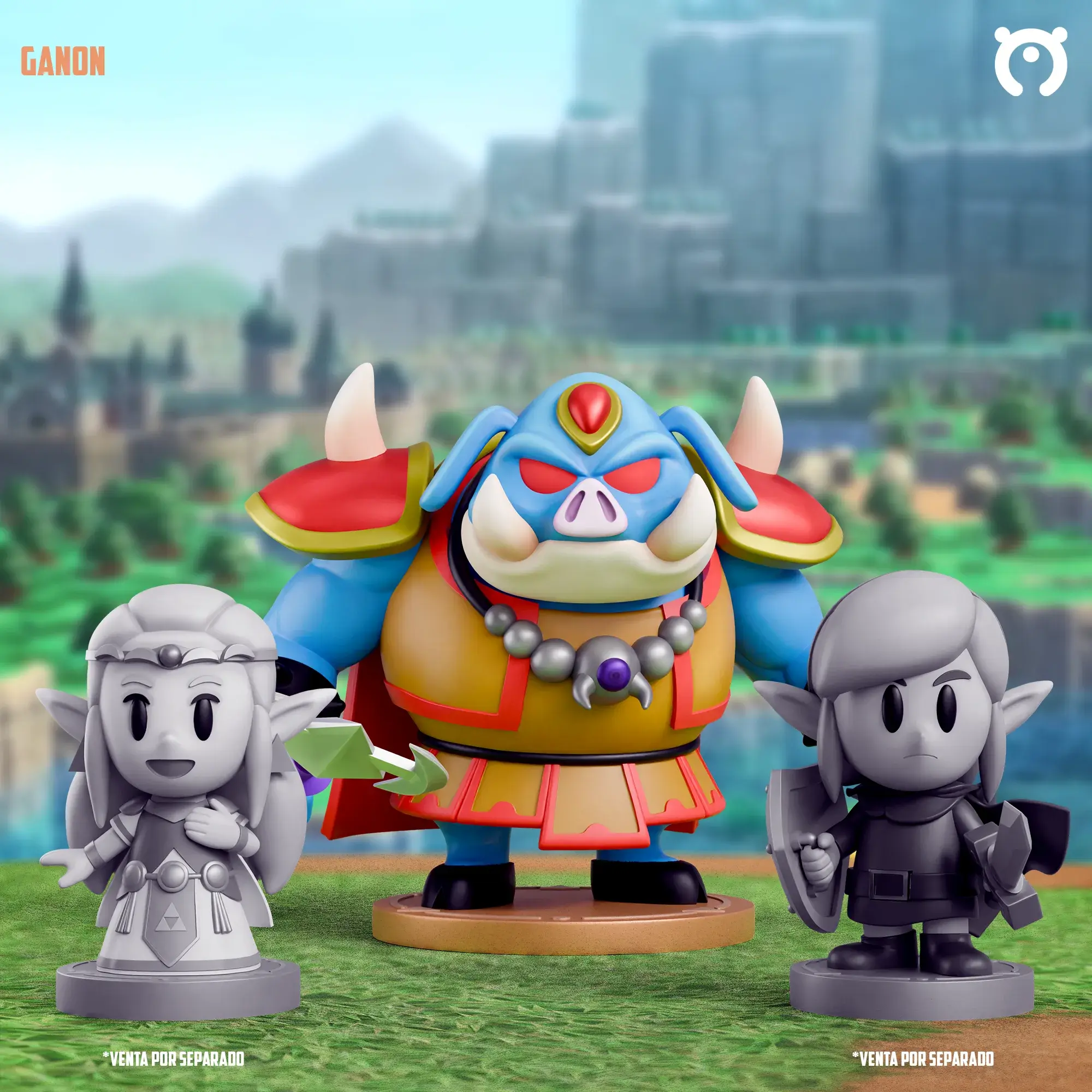Characters & Creatures STL Download - Ganon - The Legend of Zelda ...