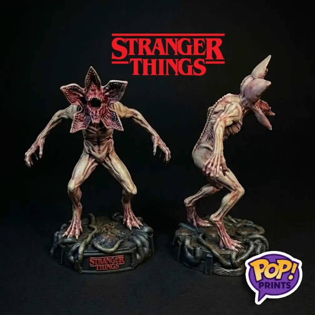 Characters & Creatures STL Descarga - Demogorgon Stranger Things - Pop ...