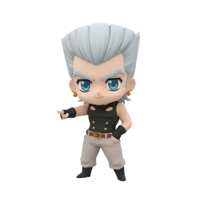 Fichier pour Imprimante 3D | Fichier 3MF | Jean Pierre Polnareff Chibi ...