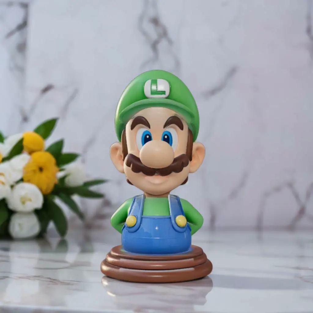 3D Printer Files | 3MF File | Luigi (Mario) | Creality Cloud