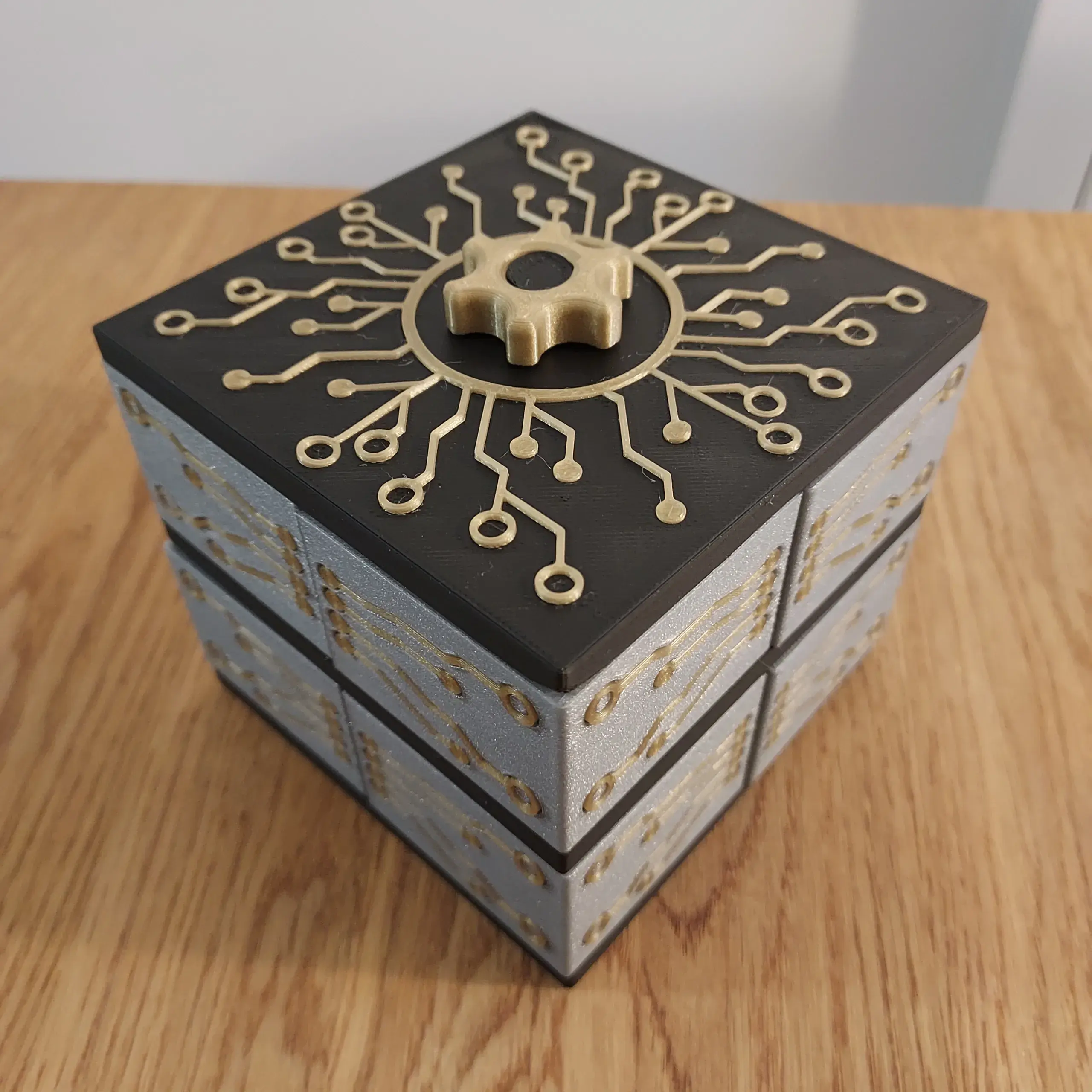 3D Printer Files | 3MF File | Electronic box - 2x4 compartments ...