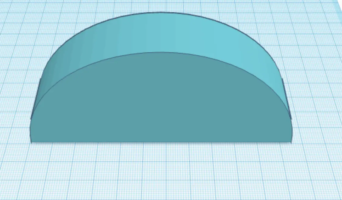 Free Other STL Download - semi circleby Kiba Dash