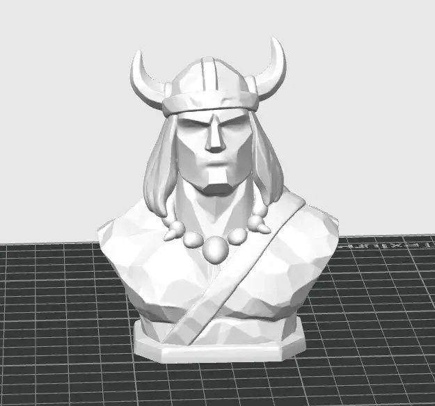 3D Printer Files | 3MF File | Barbar Conan | Creality Cloud