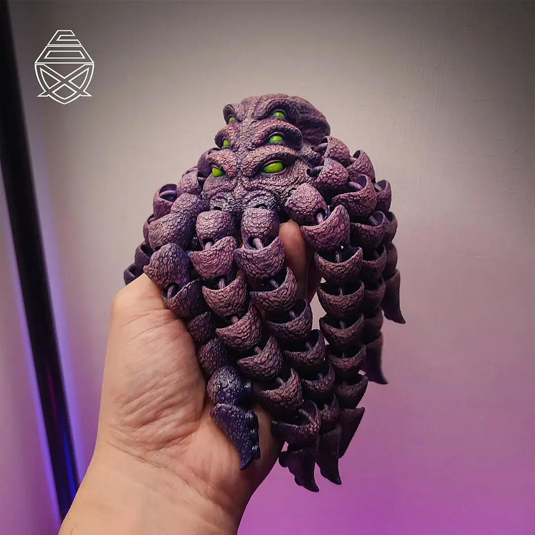 Characters & Creatures STL Download - CTHULHUby PipeCox