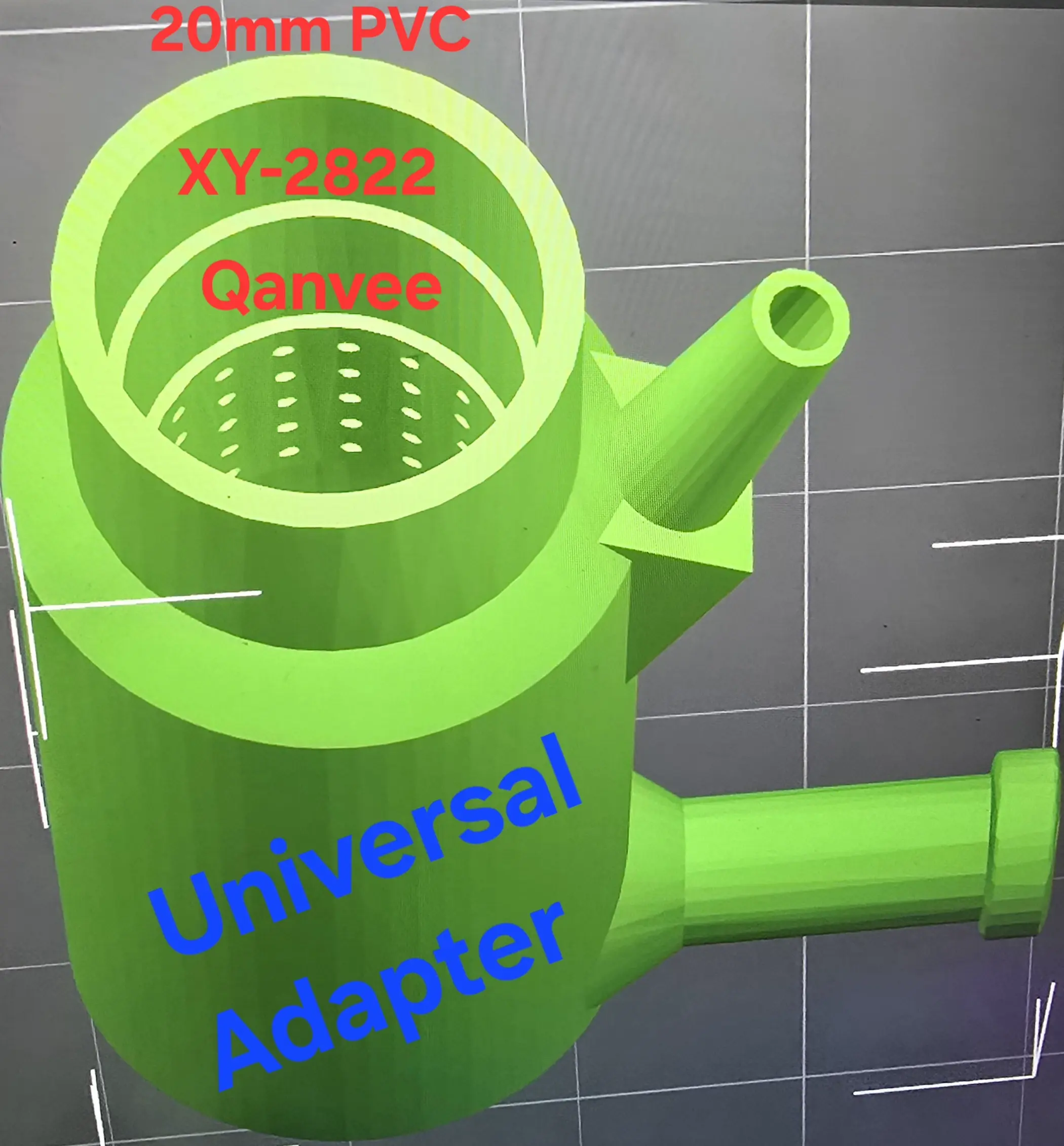 Tools & Spare Parts STL Download - Sponge Filter Booster - Universalby ...
