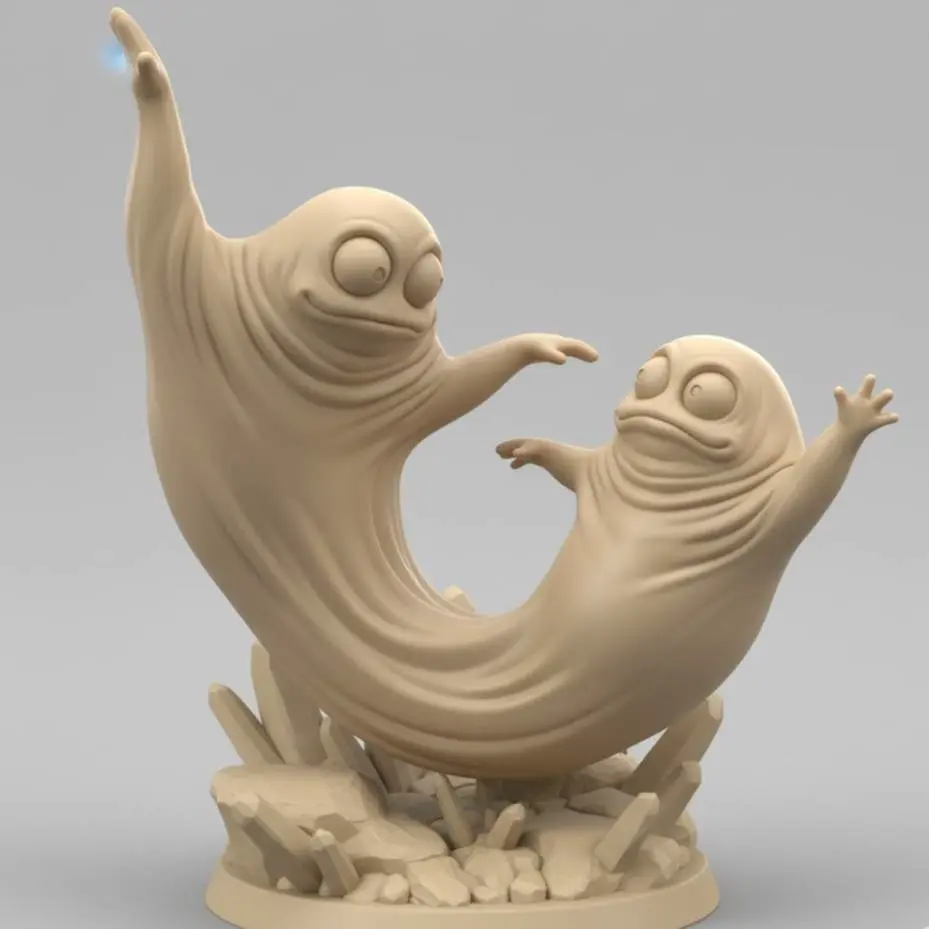 3D Printer Files | 3MF File | Gloop e Gleep (Os Herculoides) | Creality ...