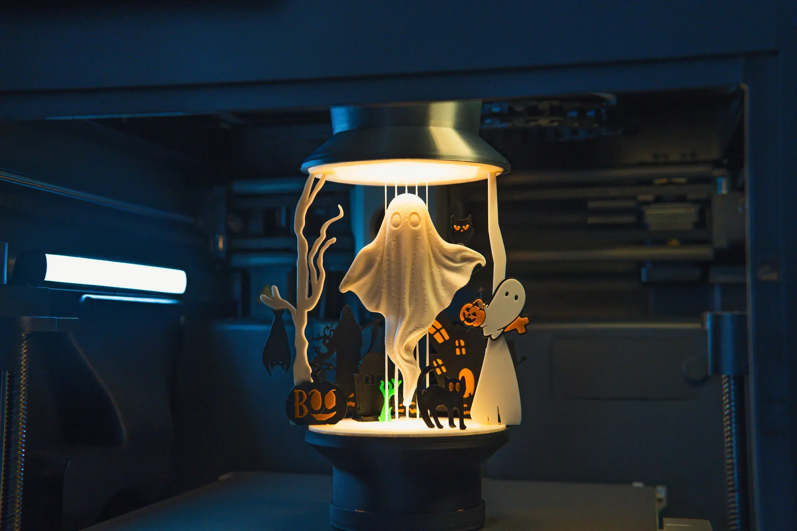 3D Printer Files | 3MF File | Suspended Ghost | Creality Cloud