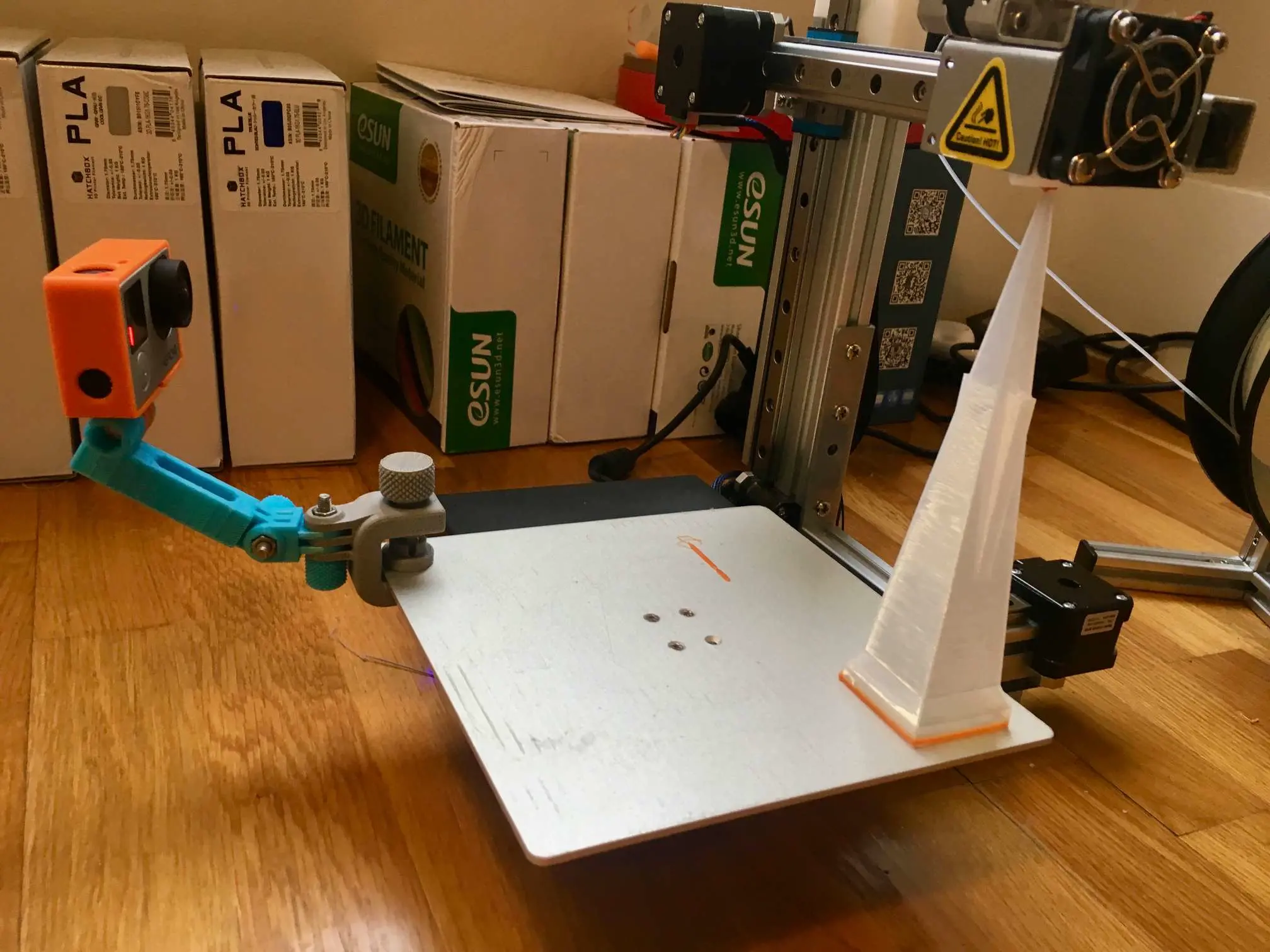 Free 3D Printer Parts STL Download - mini clamp for 3D printer bedby ...