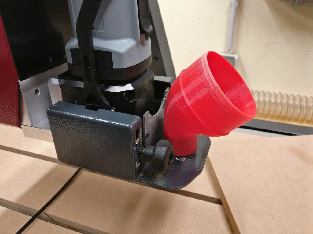 Free Home Appliance Accessories STL Download - HAMMER HNC dust collection adapterby SMT_M 🦊