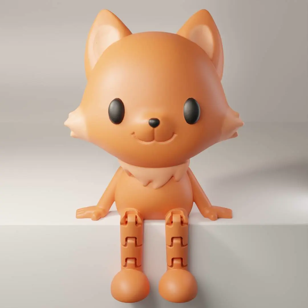 3D Printer Files | 3MF File | Foxy | Creality Cloud