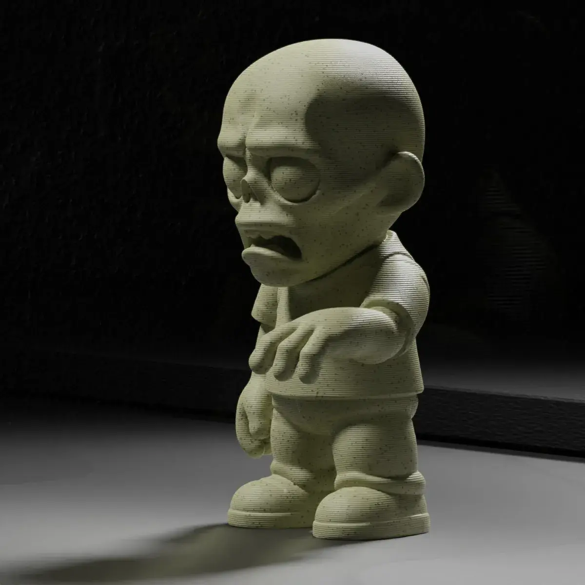 3D Printer Files | 3MF File | Halloween Zombie figurine #2 | Creality Cloud