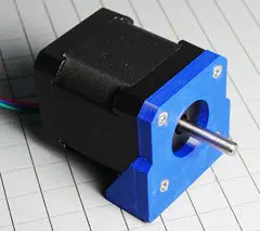 Free 3D Printer Parts STL Download - NEMA 17 Motor Mountby SMT_M 🦊