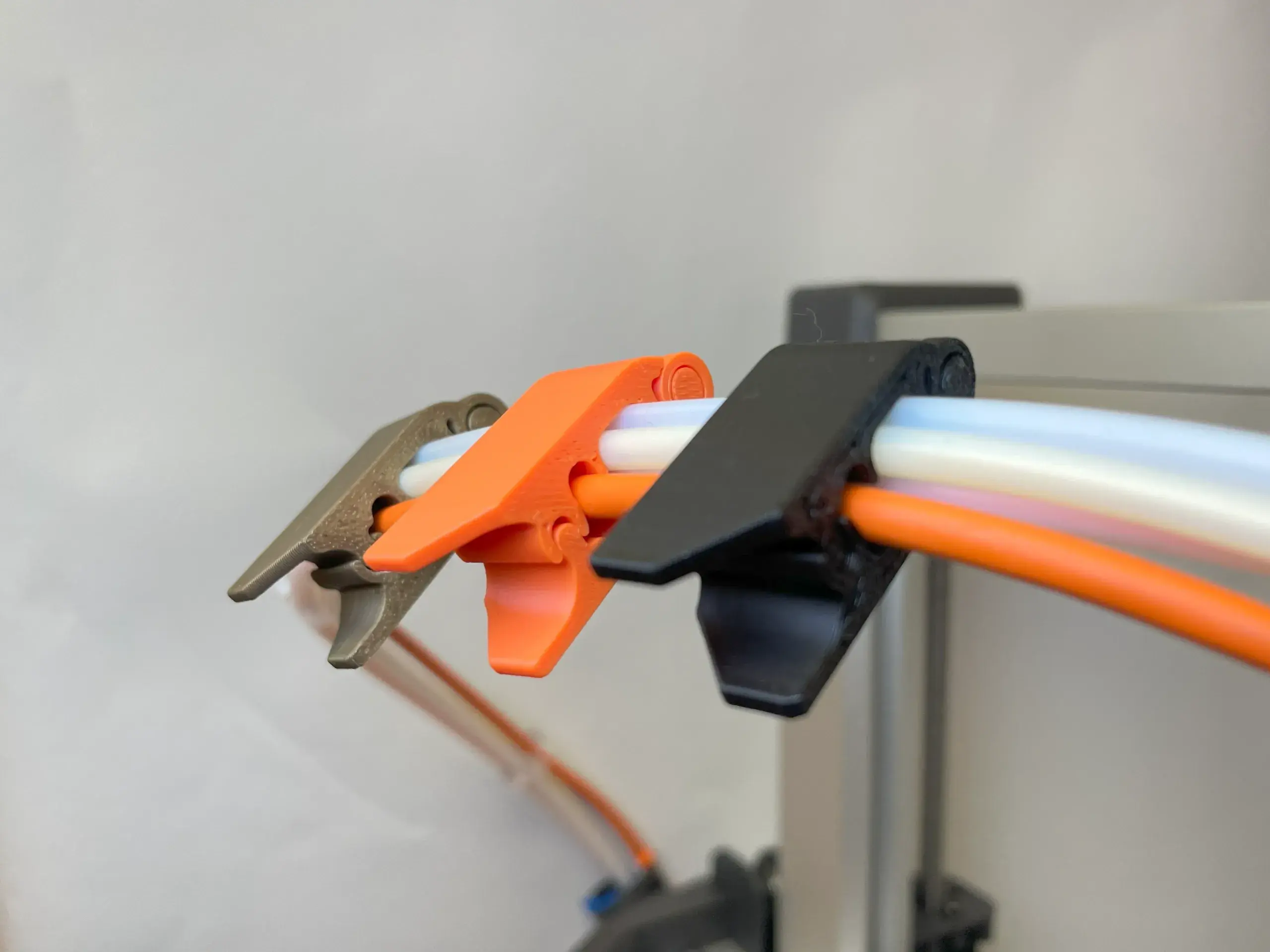 3D Printer Files | 3MF File | PTFE Clip | Creality Cloud