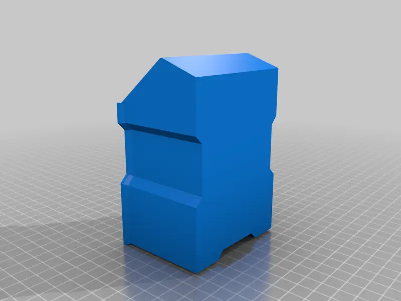 3D Printer Files | 3MF File | Stackable Box with Divider Wall ...