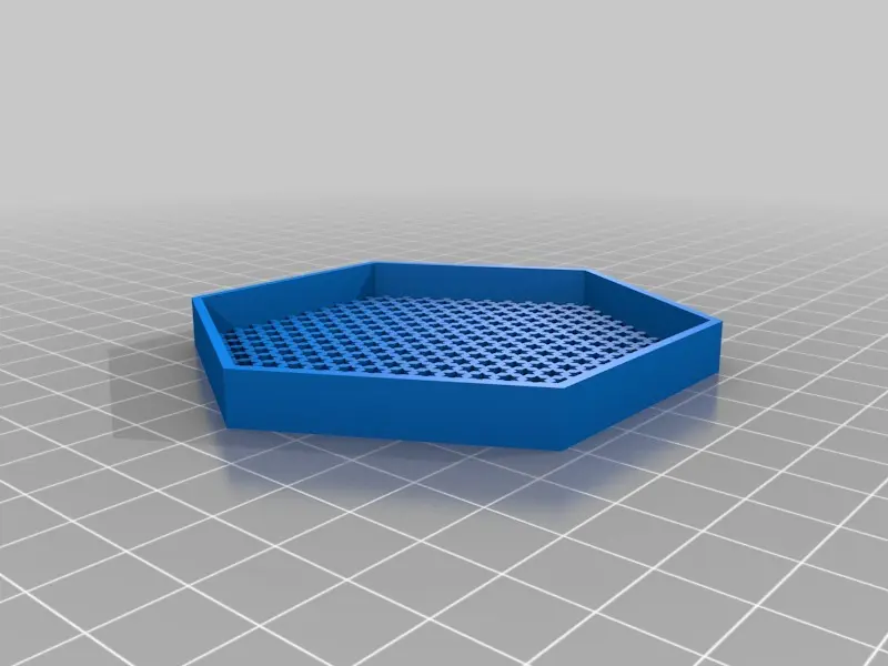 Free Home Decorations & Ornaments STL Download - Parametric Pentagonal ...