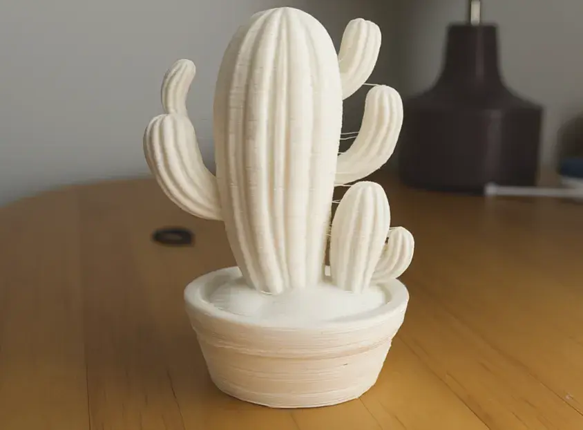 3D Printer Files | 3MF File | Cactus in pot | Creality Cloud