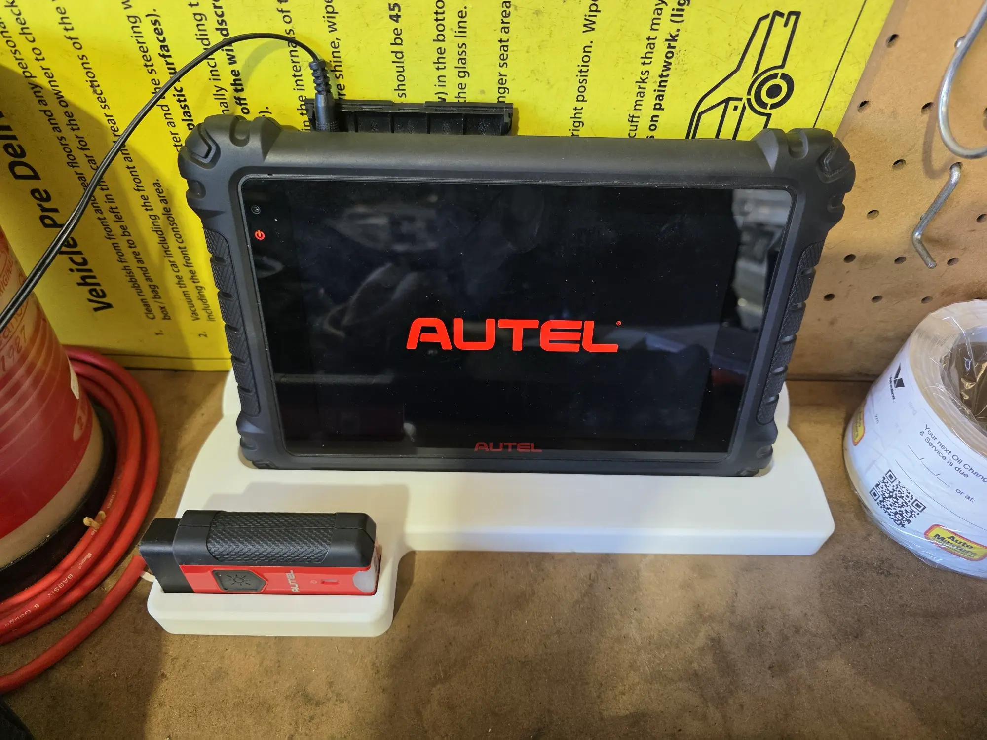 Free Other STL Download - Stand for Autel scan tool MS906 maxisystemby ...