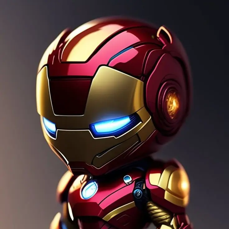 Other STL загрузка - Iron man - Jean Pablo jp