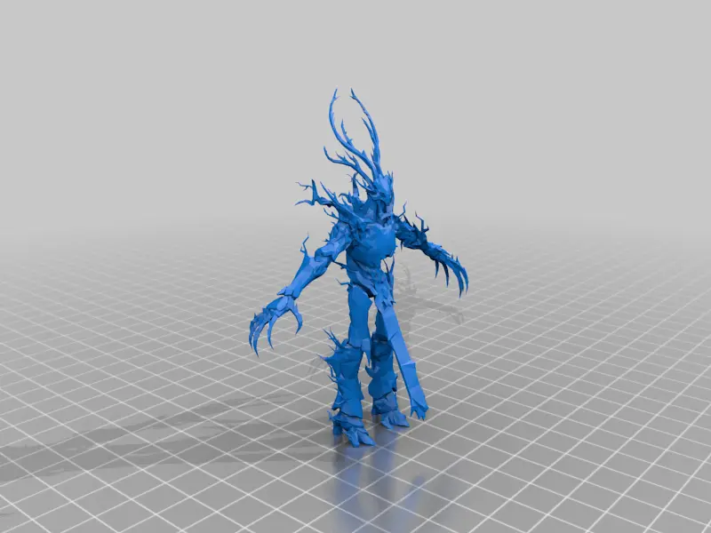 Free Other STL Download - Treelord - aos - wood elves - tmby SMT_M 🦊