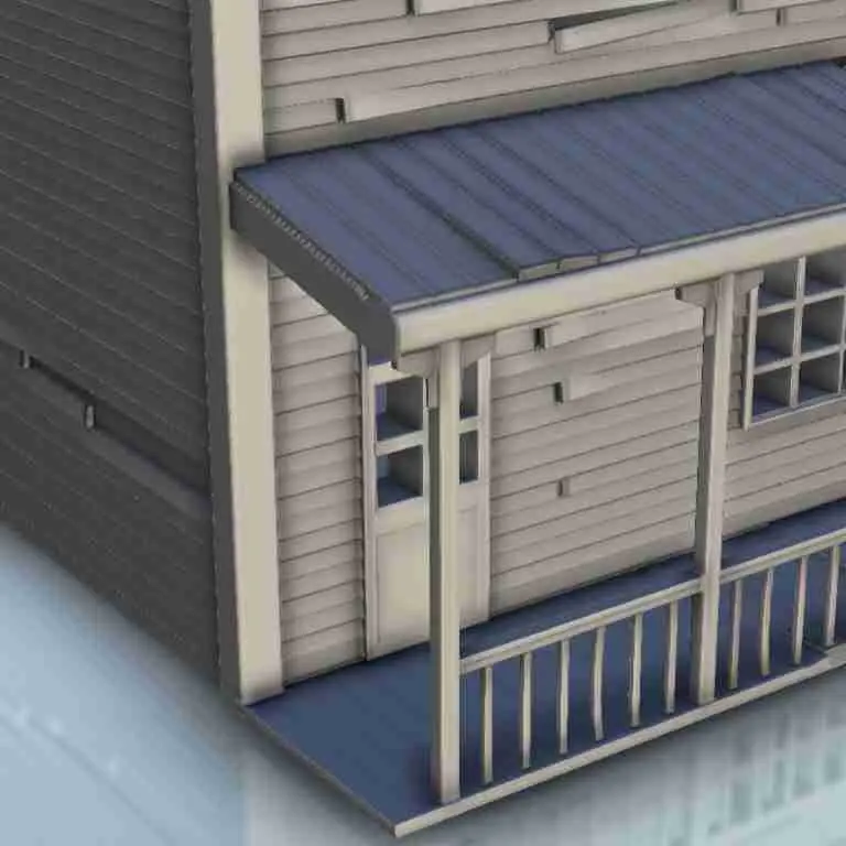 Other STL Download - Wild West warehouse 11 - western old ACW USA US ...