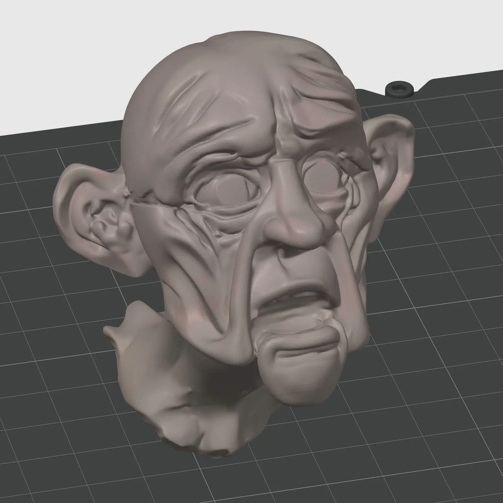 Free Characters & Creatures STL Download - Efteling Joseph Charlatanby ...