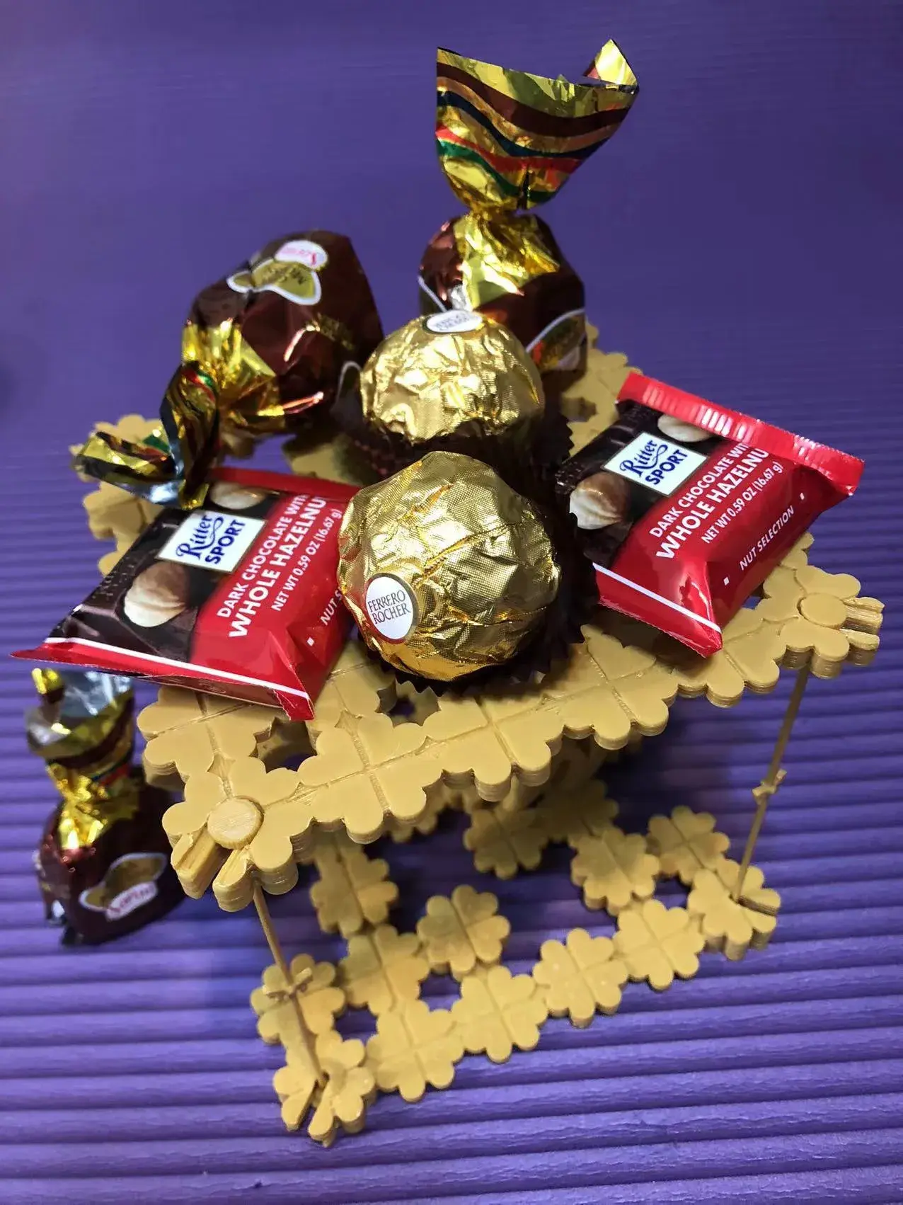 Archivos de impresora 3D | Archivo 3MF | Magic Easter Bunny-Tensegrity Anti-Gravity Levitation ...