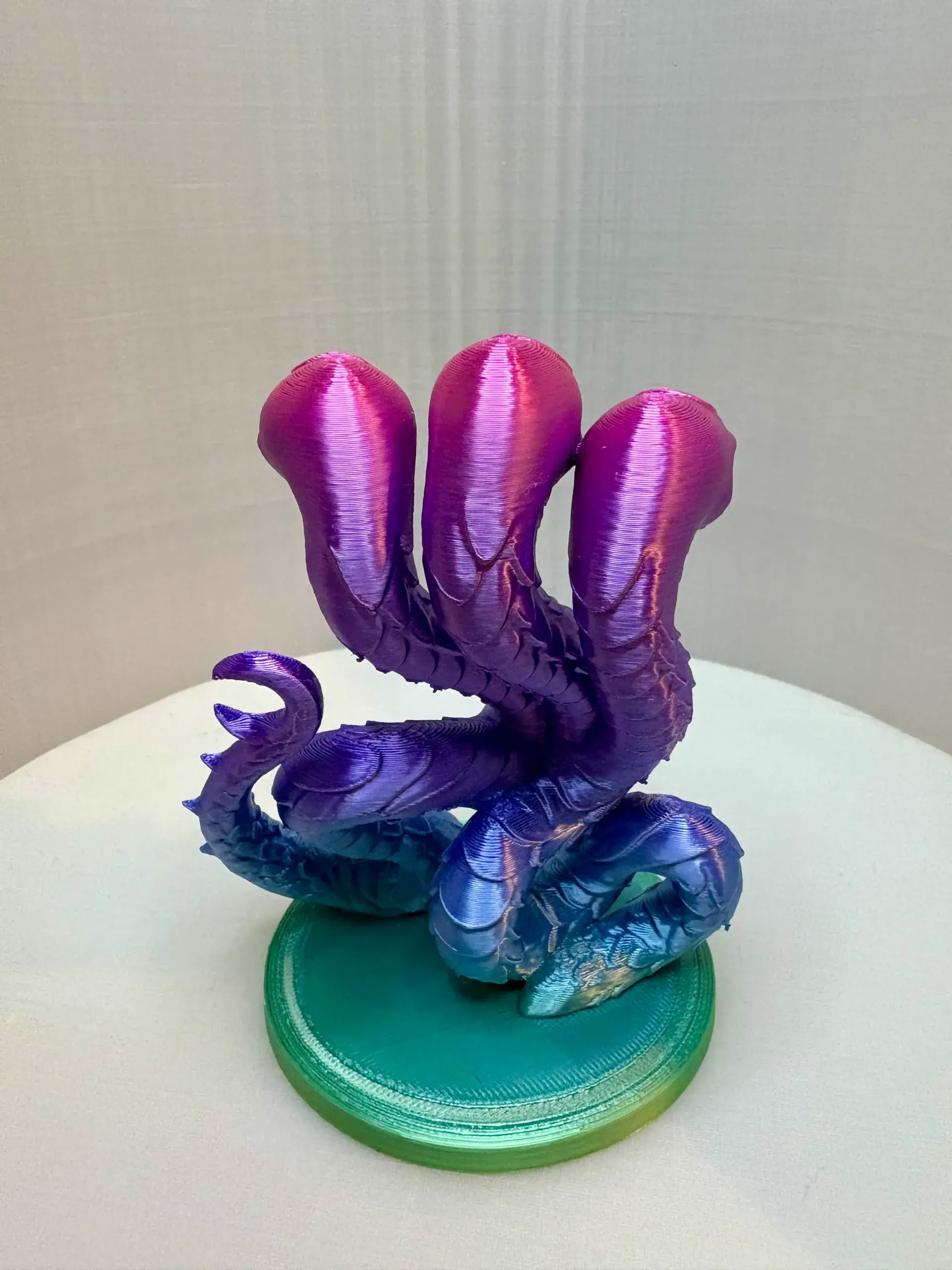 3D Printer Files | 3MF File | The Lunar serpent | Creality Cloud