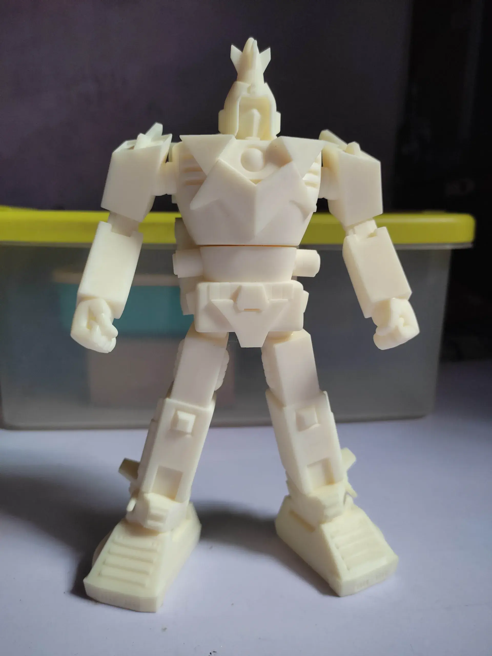 Characters & Creatures STL Download - Voltes V Robo Voltus V Statue Fan ...