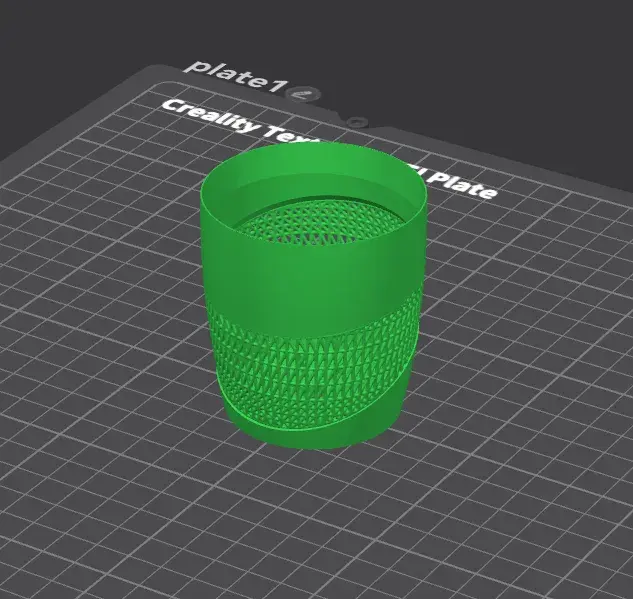 3D Printer Files | 3MF File | Mesh Planter | Creality Cloud