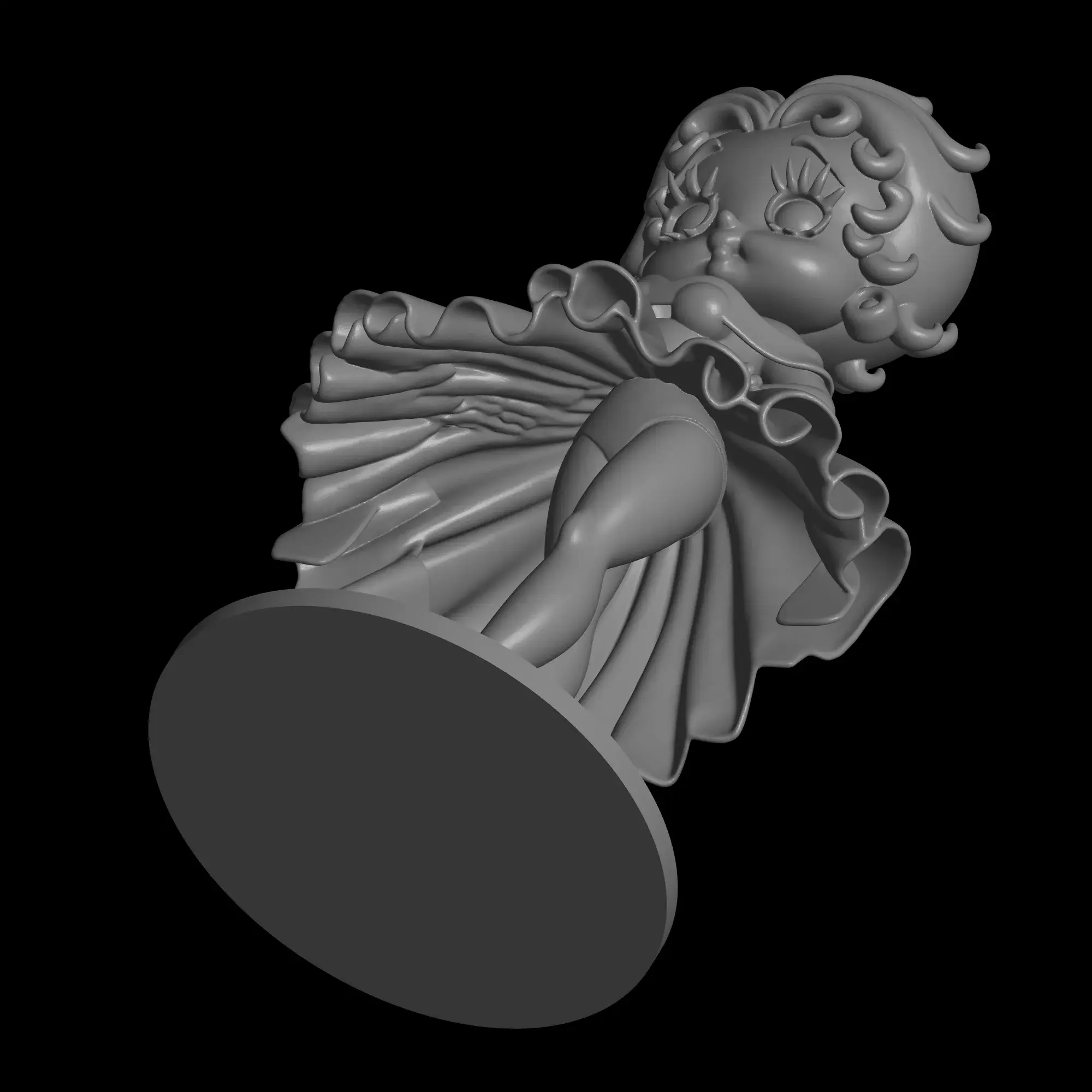 Other STL Download - betty boop danceby BiLeN MeSH SToRe