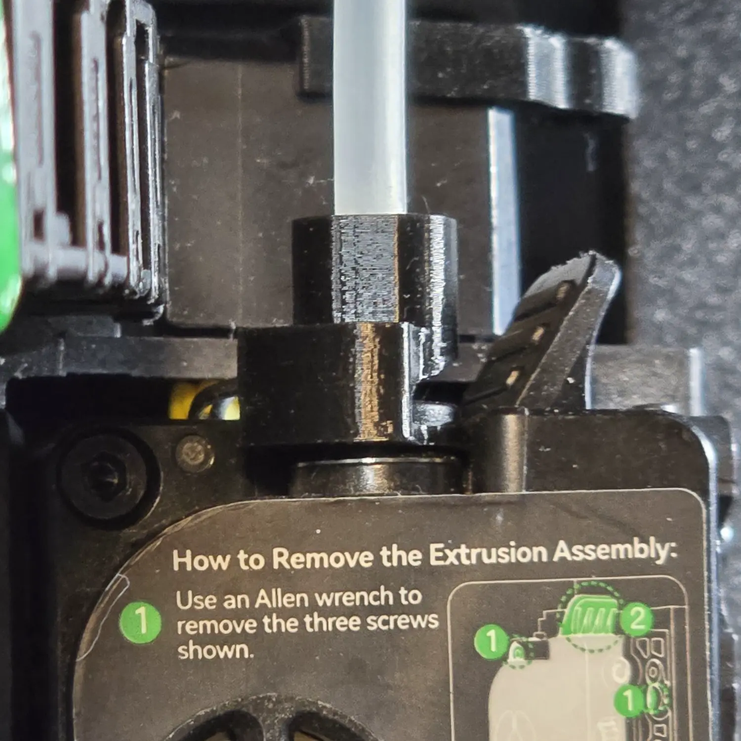 3D Printer Files | 3MF File | K2 PTFE Bowen connector ticker base ...