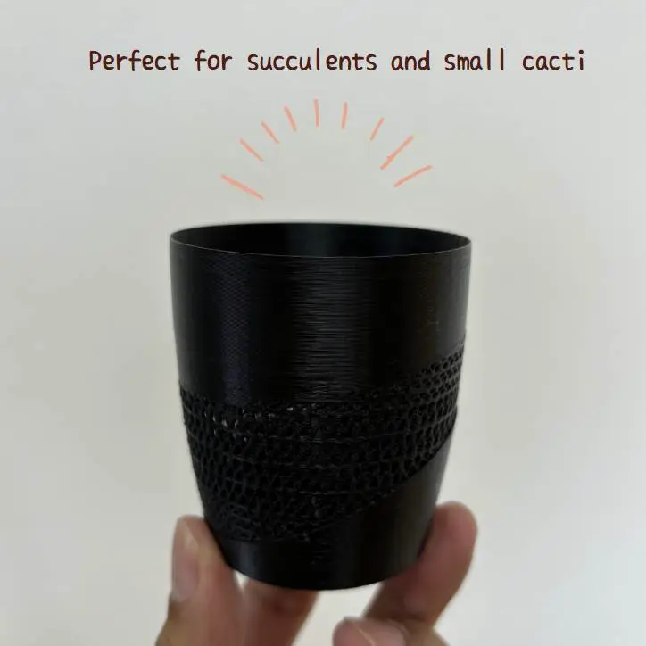 3D Printer Files | 3MF File | Mesh Planter | Creality Cloud
