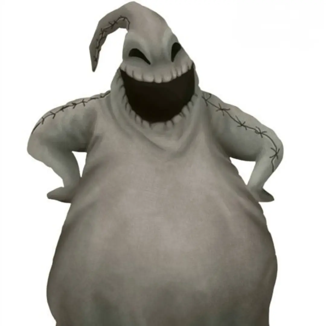 Free Characters & Creatures STL Download - figurine oogie boogie by ...