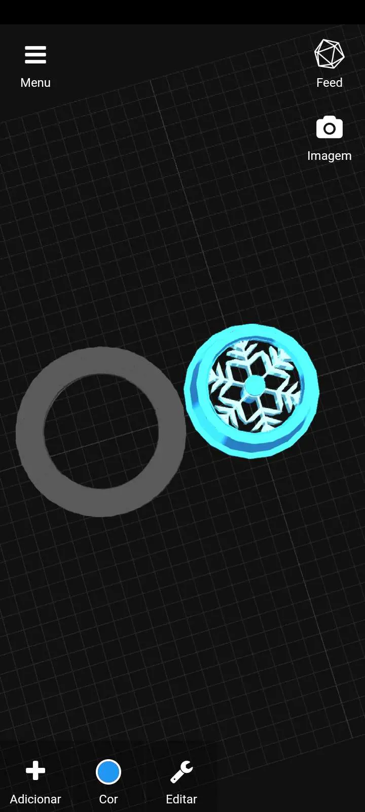 3D Printer Files | 3MF File | wheel and tire pneu e roda | Creality Cloud