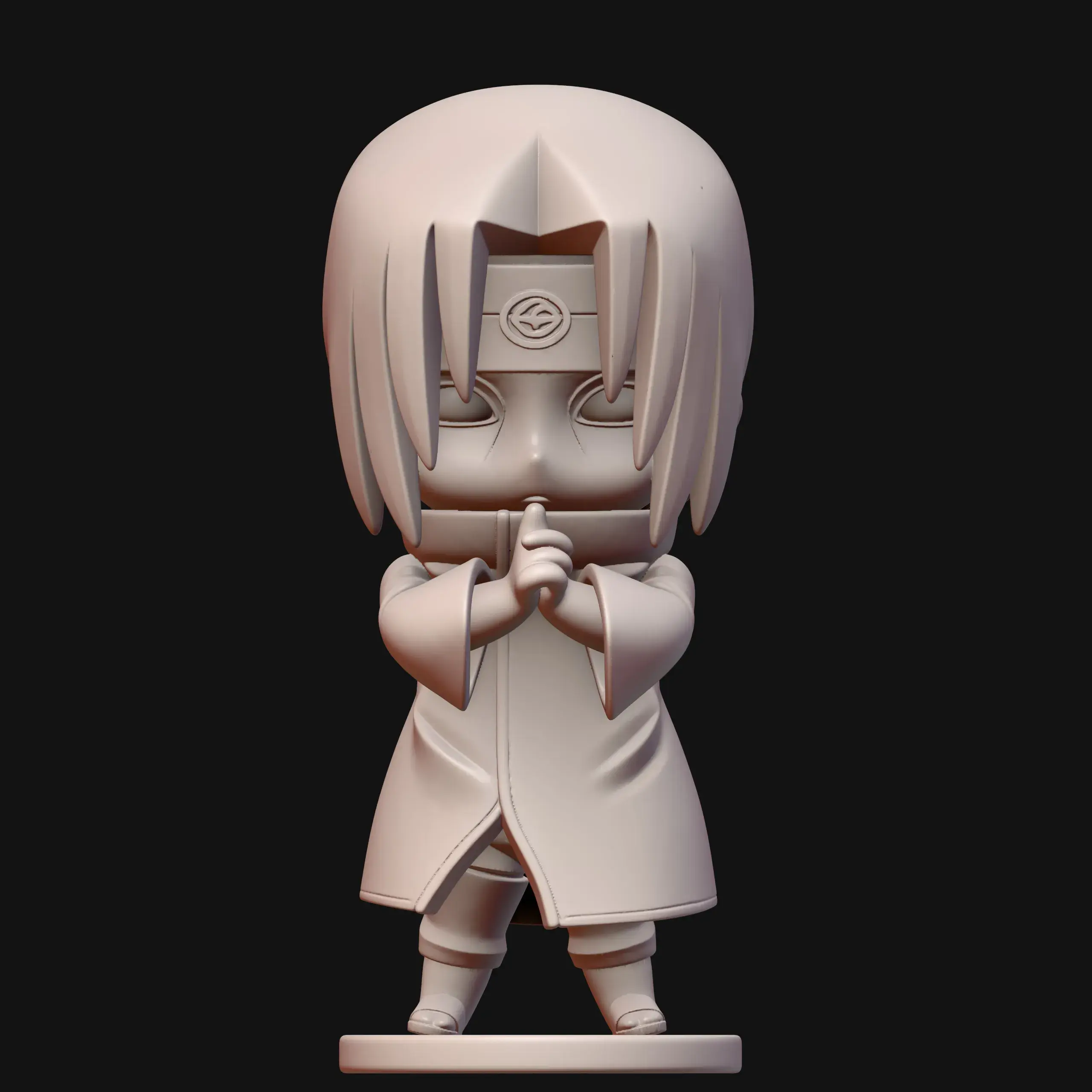 3D Printer Files | 3MF File | Itachi Uchiga Naruto Fan Art | Creality Cloud