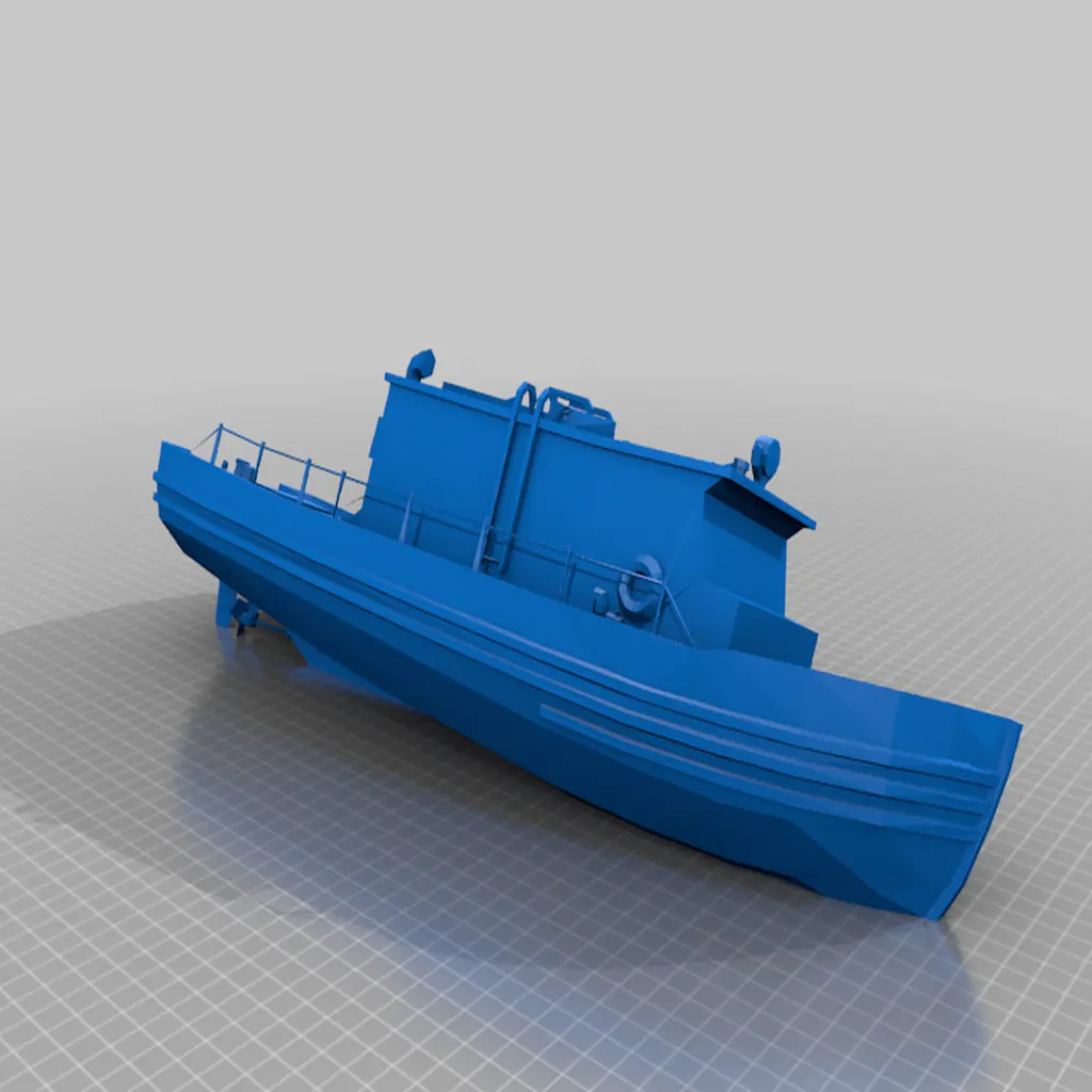Free Miniature Games & Accessories STL Download - fallout boats ...