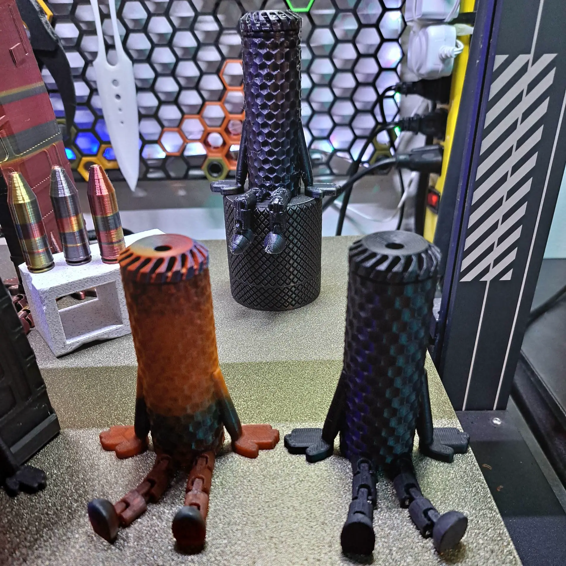 3D Printer Files | 3MF File | Shhh-Buddy | Creality Cloud