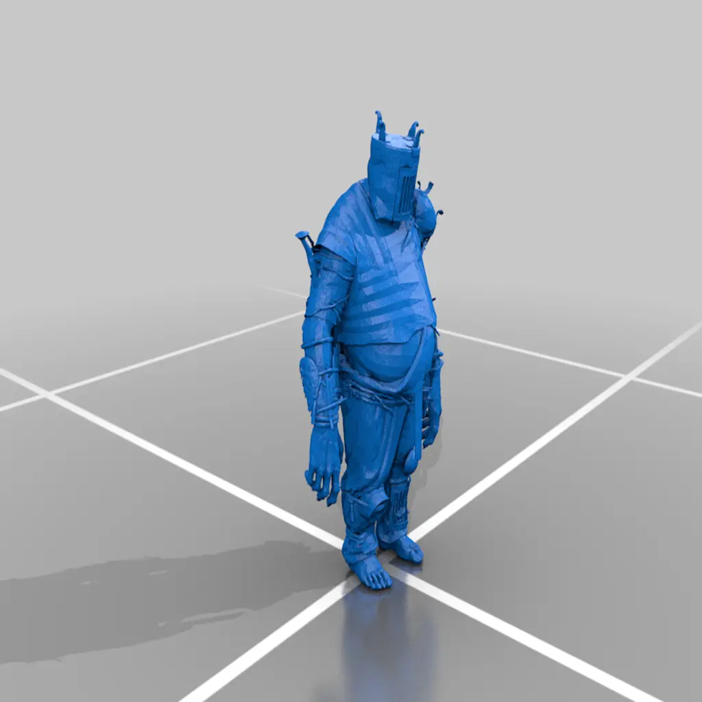 Free Others STL Download - ogre junk knight by SMT_M 🦊